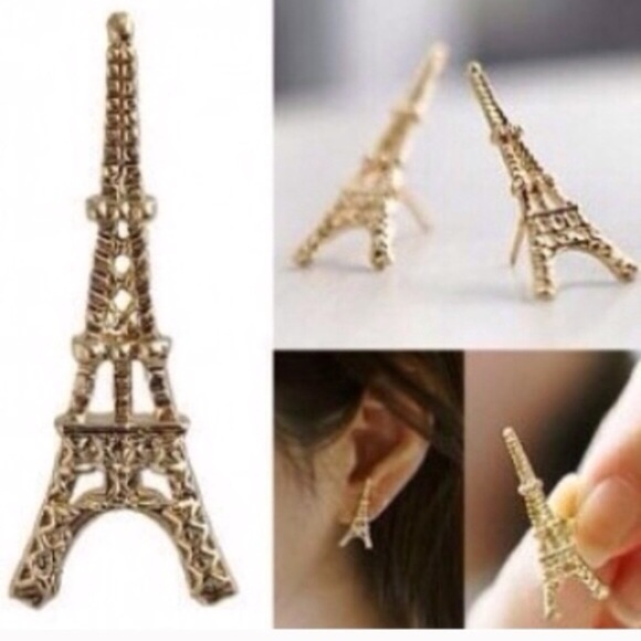 Jewelry | Eiffel Tower Earrings | Poshmark